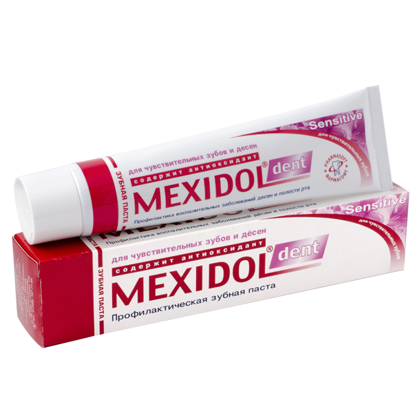 MEXIDOL® dent Sensitive | MEXIDOL dent