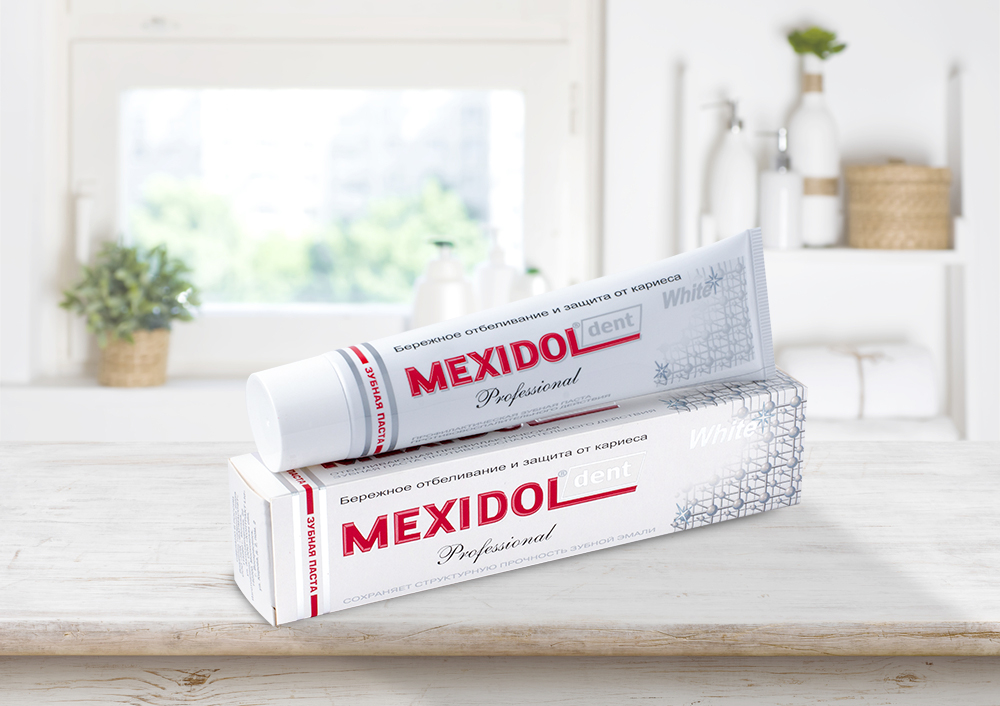 MEXIDOL dent | Здоровье зубов и дёсен под надежной защитой!